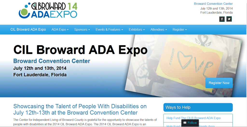 CIL Broward ADA Expo | AMTdev Network